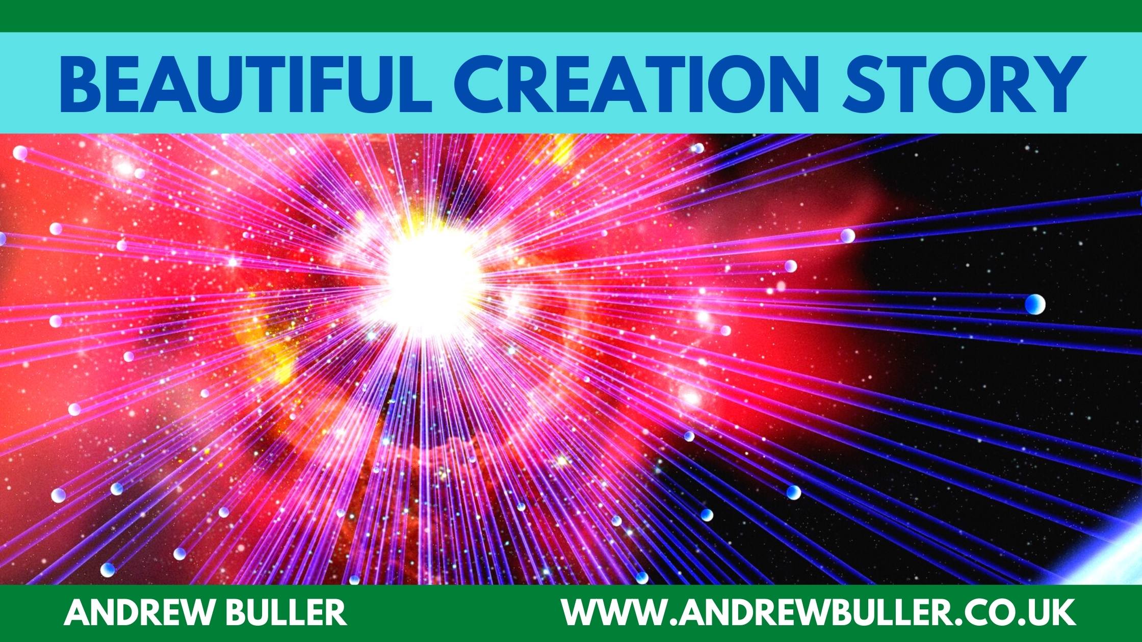 Beautiful Creation Story from The Rhymers by Andrew Buller