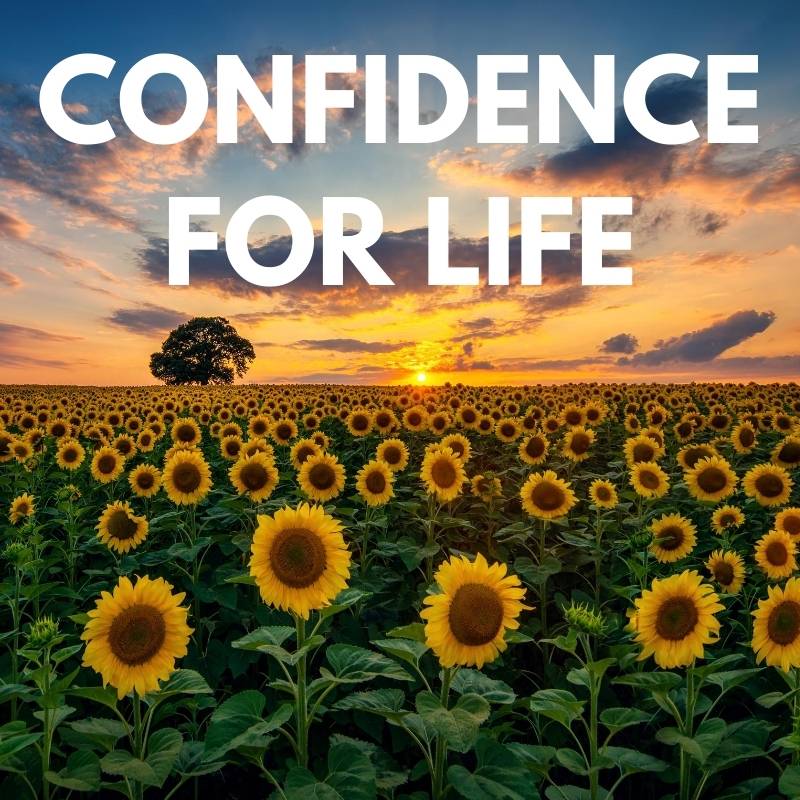 Andrew Buller's Confidence For Life Book Series & Courses