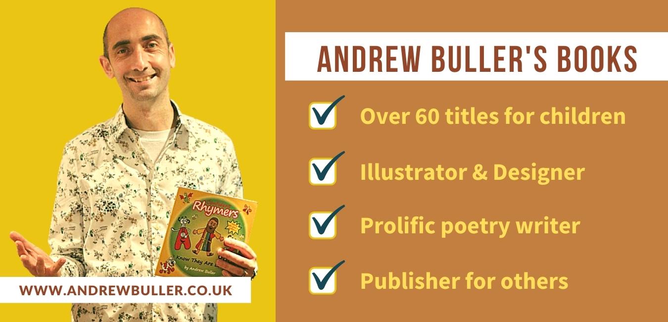 Andrew Buller's Children's Books, Poetry & Publications For Others