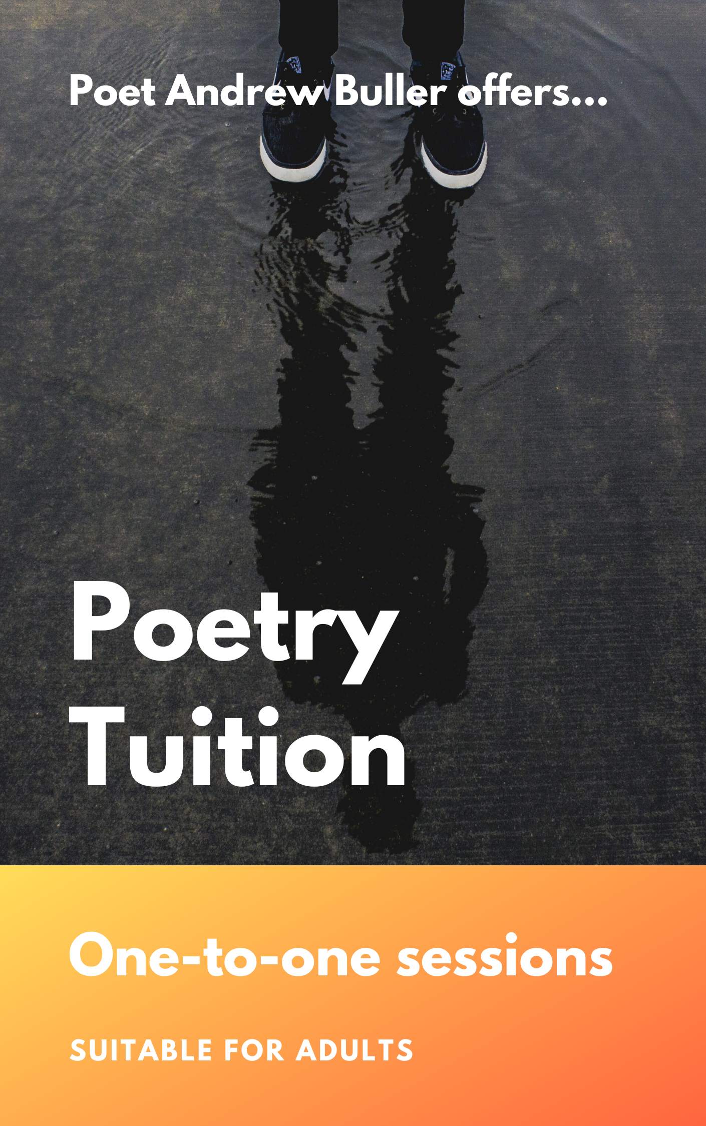 Tuition Services from Author, Designer & Publisher Andrew Buller